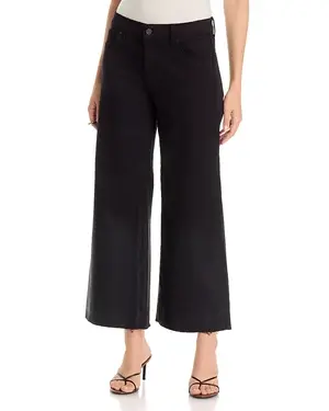 Kobi Halperin Rafaella High Rise Wide Leg Pants - Black