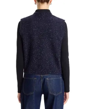 Kobi Halperin Lilah Sleeveless Button Front Sweater