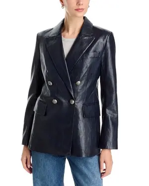 Kobi Halperin Alyson Faux Leather Jacket
