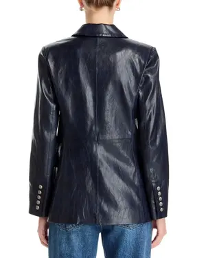 Kobi Halperin Alyson Faux Leather Jacket