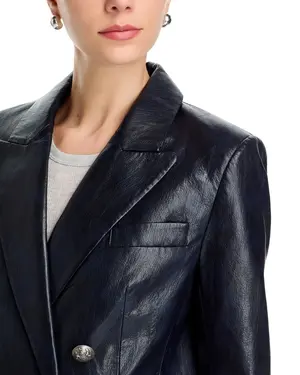 Kobi Halperin Alyson Faux Leather Jacket