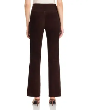 Kobi Halperin Madi Low Rise Leather Pants