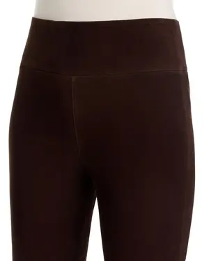 Kobi Halperin Madi Low Rise Leather Pants