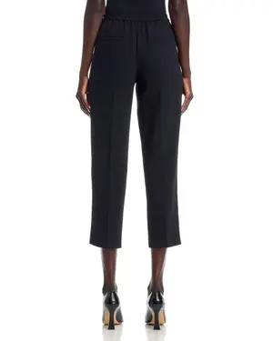 Kobi Halperin Aubree Mid Rise Crop Pants - Black