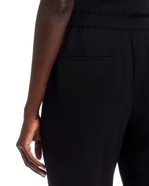 Kobi Halperin Aubree Mid Rise Crop Pants - Black