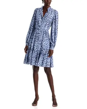 Kobi Halperin Charlotte Tie Waist Dress - Frost Mult