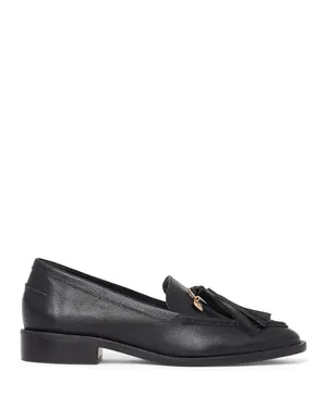 Cinq À Sept Remi Leather Tassel Loafers - Black