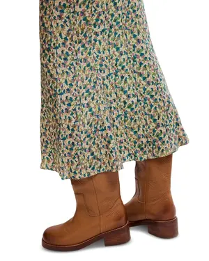 Free People Bonita Printed Maxi Skirt