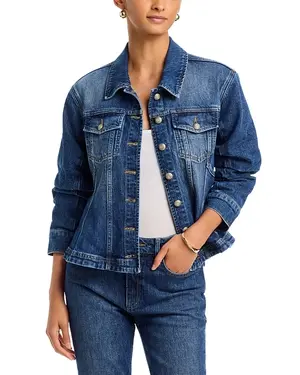 Cinq À Sept Gina Denim Jacket - Seine