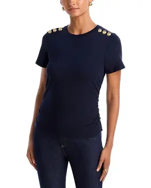Cinq A Sept Button Up T-shirts For Women