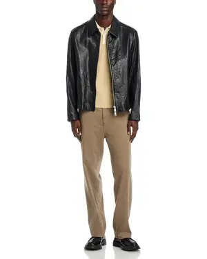 Hugo Cotton Stretch Straight Fit Pants