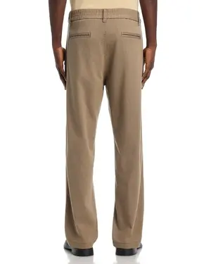 Hugo Cotton Stretch Straight Fit Pants