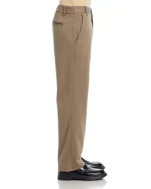 Hugo Cotton Stretch Straight Fit Pants