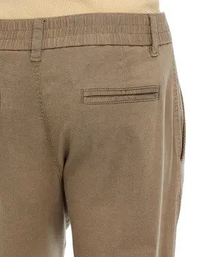 Hugo Cotton Stretch Straight Fit Pants