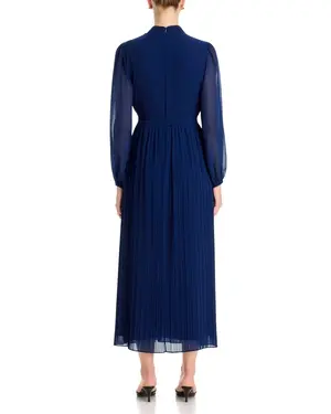 Elie Tahari Adira Belted Dress
