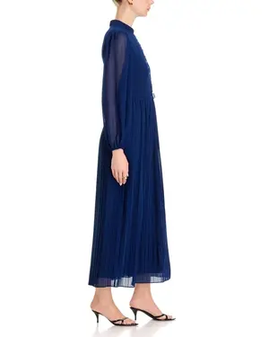 Elie Tahari Adira Belted Dress