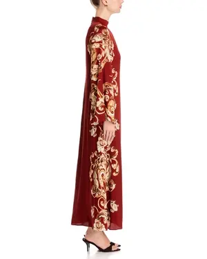 Elie Tahari Analeia Maxi Dress