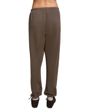 PERFECTWHITETEE Stevie Fleece Easy Sweatpants