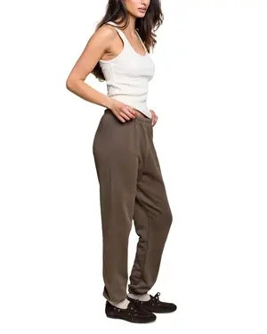 PERFECTWHITETEE Stevie Fleece Easy Sweatpants