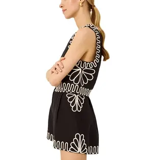 MARIE OLIVER Davis Cropped Top