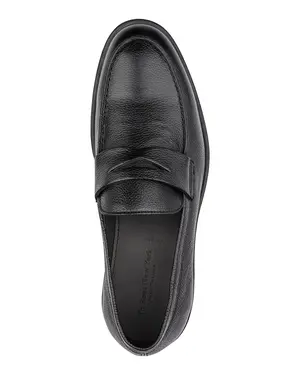 To Boot New York Norton Suede Penny Loafers