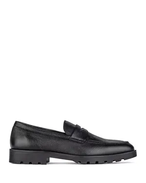 To Boot New York Norton Suede Penny Loafers