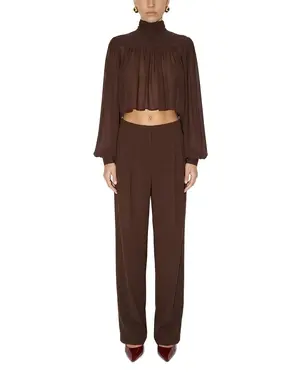 Ronny Kobo Hayes Darted Waist Pants