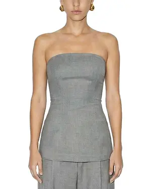 Ronny Kobo Nessa Strapless Top
