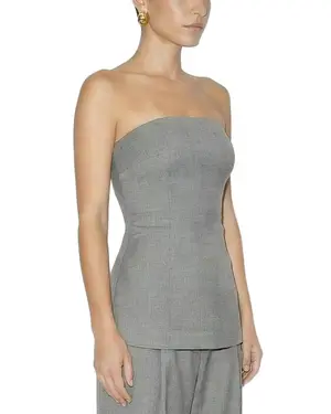 Ronny Kobo Nessa Strapless Top