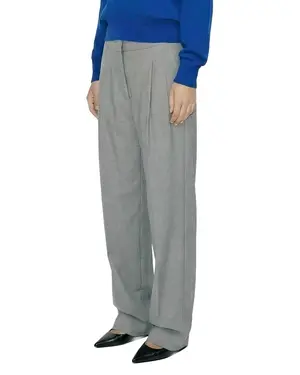 Ronny Kobo Hayes High Rise Wide Leg Pants