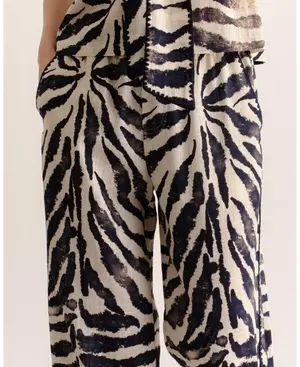 CARTOLINA Mia Wide-leg Pants