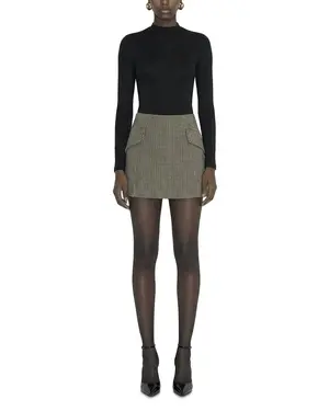 Ronny Kobo Renelle Mini Skirt