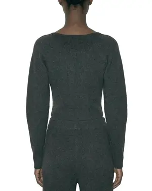 Ronny Kobo Krystal V-neck Sweater