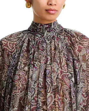 Ronny Kobo Tonchi Blouson Mini Dress