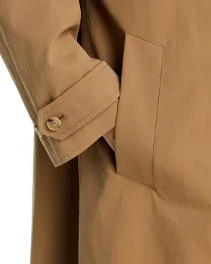 Vince Double Collar Trench Coat