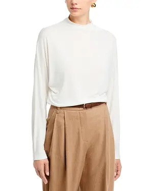 Vince Modal & Silk Dolman Sleeve Top - Ivory