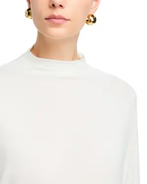 Vince Modal & Silk Dolman Sleeve Top