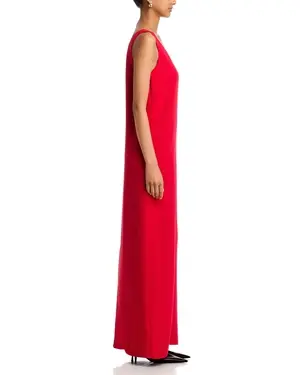 Lafayette 148 New York Sleeveless Maxi Dress