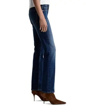 Ag Sandra Low Rise Straight Jeans