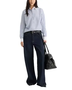 Good American Vintage Low Slung Baggy Jeans