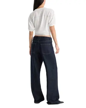 Good American Vintage Low Slung Baggy Jeans
