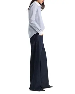 Good American Vintage Low Slung Baggy Jeans