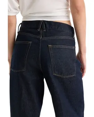 Good American Vintage Low Slung Baggy Jeans