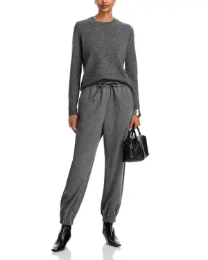 Co Cashmere And Silk Crewneck Sweater