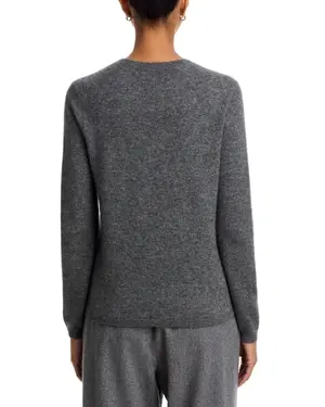 Co Cashmere And Silk Crewneck Sweater