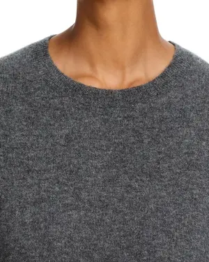 Co Cashmere And Silk Crewneck Sweater