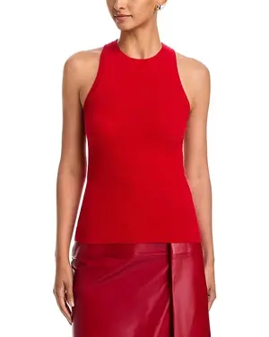 Co Cashmere Knit Tank Top - Sienna
