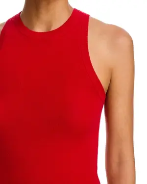 Co Cashmere Knit Tank Top