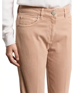 Peserico Stretch Cotton Twill Denim Pants