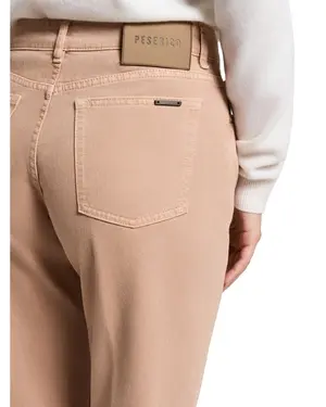 Peserico Stretch Cotton Twill Denim Pants